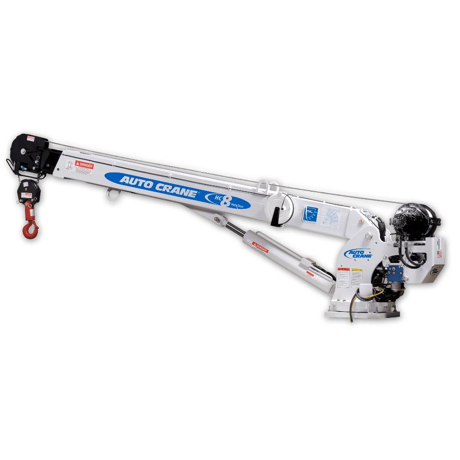 Auto Crane HC-8 Mobile Crane | AllMachines