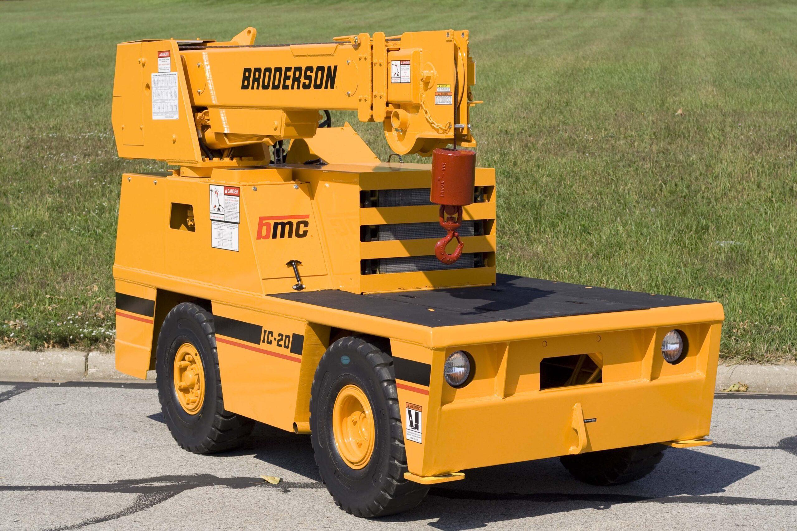 Broderson IC-20 Mobile Crane | AllMachines