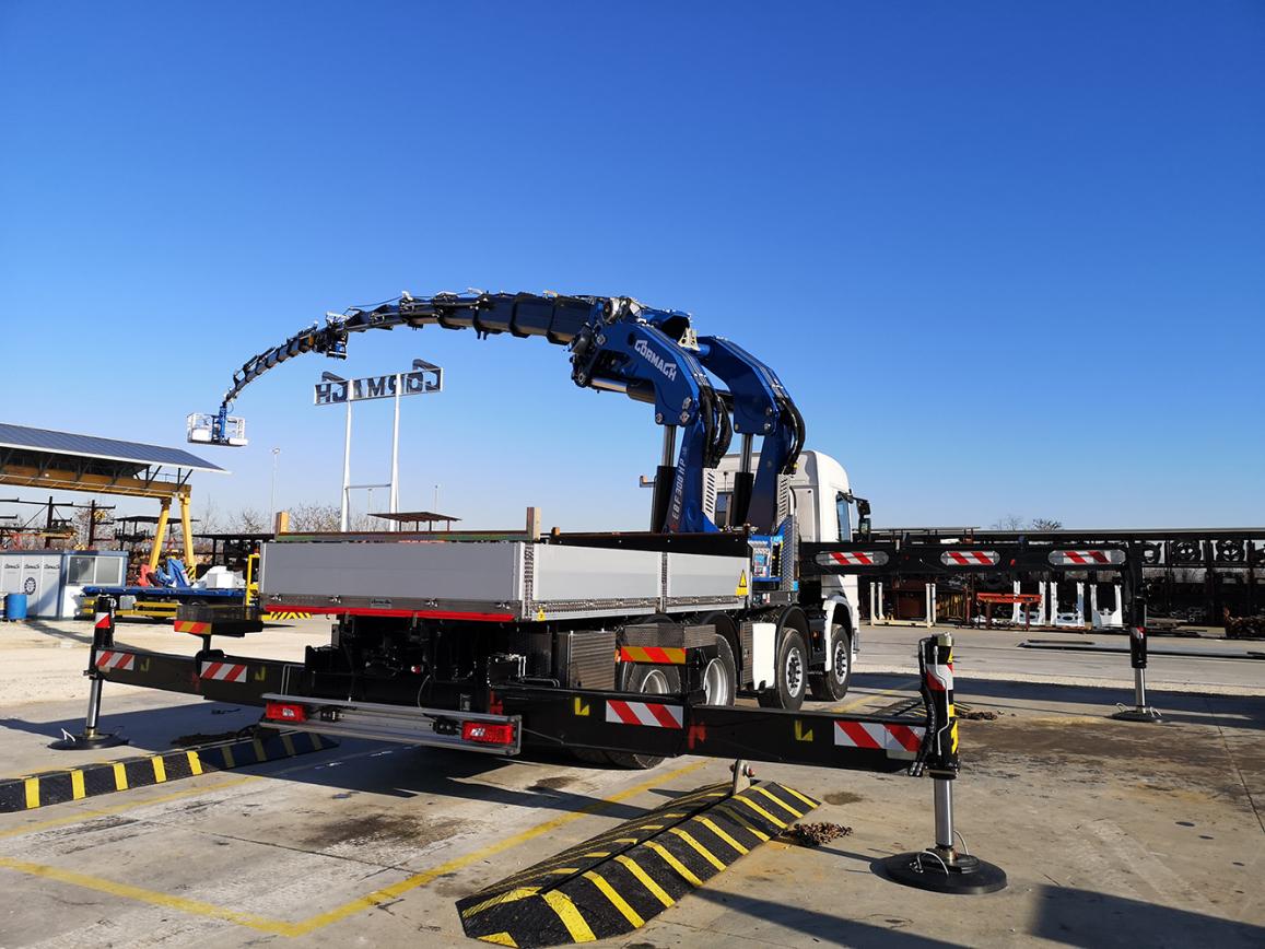 Cormach Serie 150000X E HP E4 Mobile Crane | AllMachines