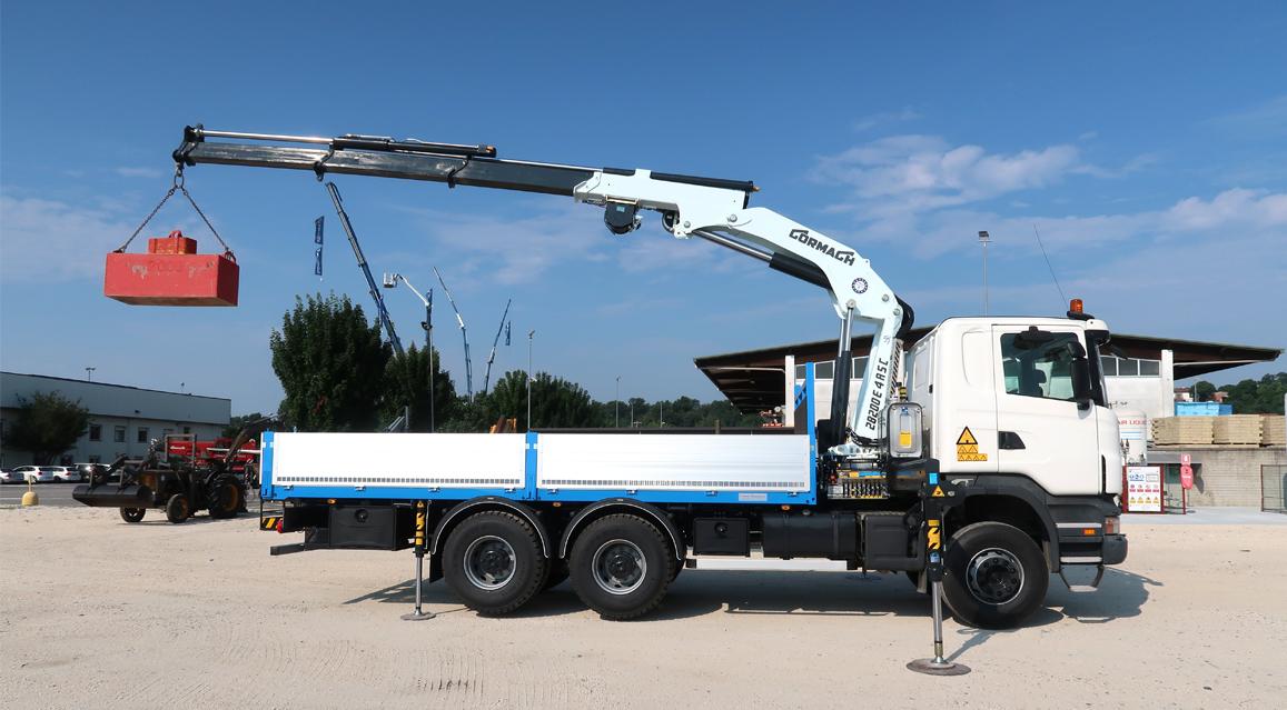 Cormach Serie 28200 E ASC E8 Mobile Crane | AllMachines