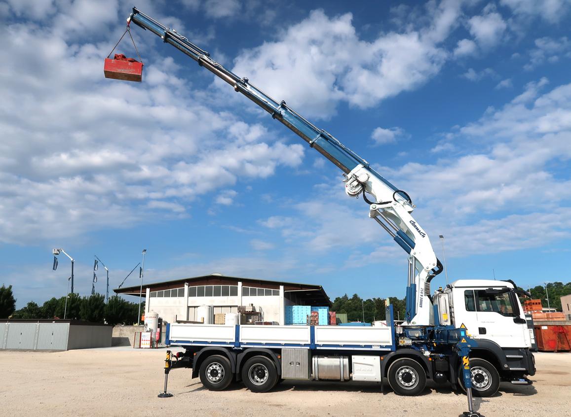 Cormach Serie 60000 E ASC Plus E6F132 | AllMachines