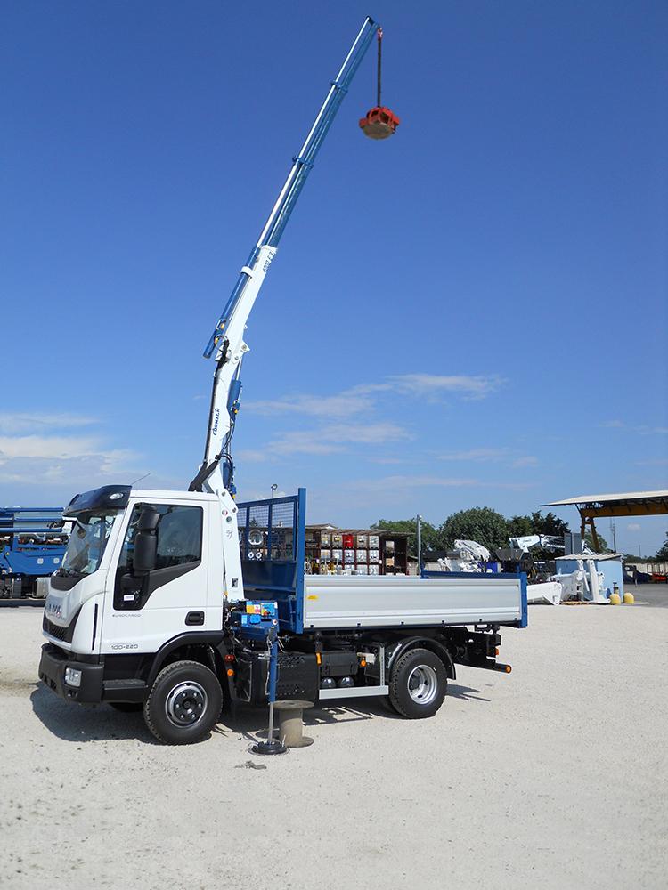 Cormach Serie 4000 E E3 Mobile Crane | AllMachines