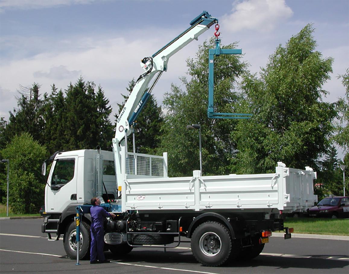 Cormach Serie 12000 E E4 Mobile Crane | AllMachines
