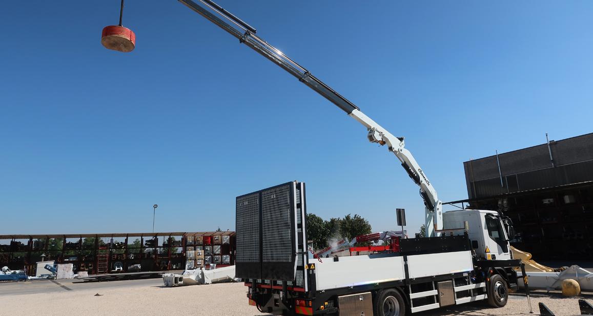 Cormach Serie 8700 E E1 Mobile Crane | AllMachines