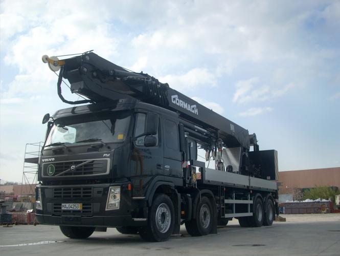 Cormach 120000TECH 2x2 Mobile Crane | AllMachines