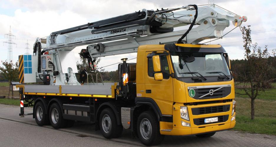 Cormach 3x2 91000TECH Mobile Crane | AllMachines