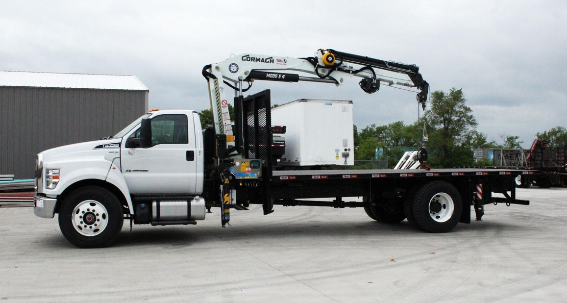 Cormach Serie 14000 E ASC E1 Mobile Crane | AllMachines