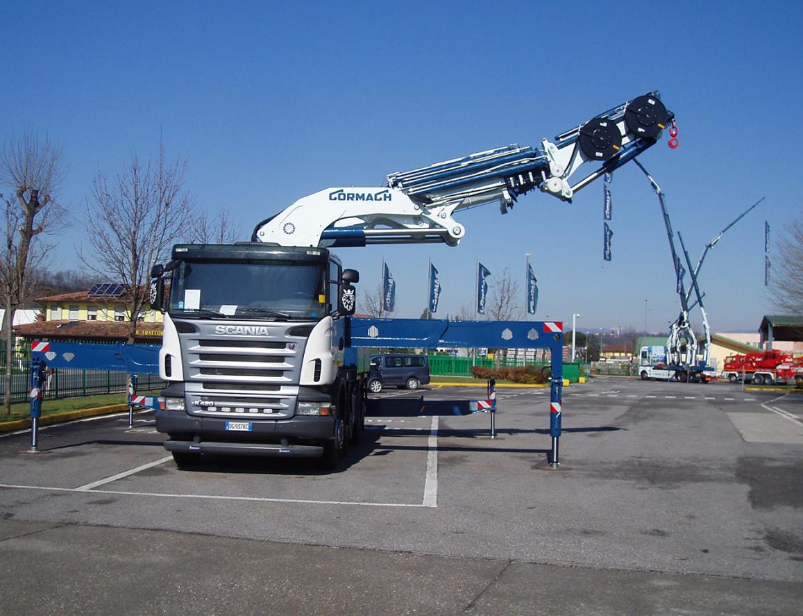 Cormach Serie 87000 E ASC Plus E8 | AllMachines