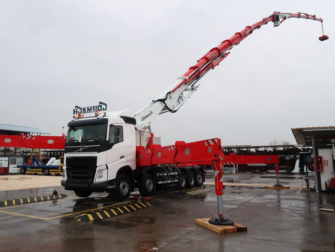 Cormach Serie 240000AX E E3 Mobile Crane | AllMachines