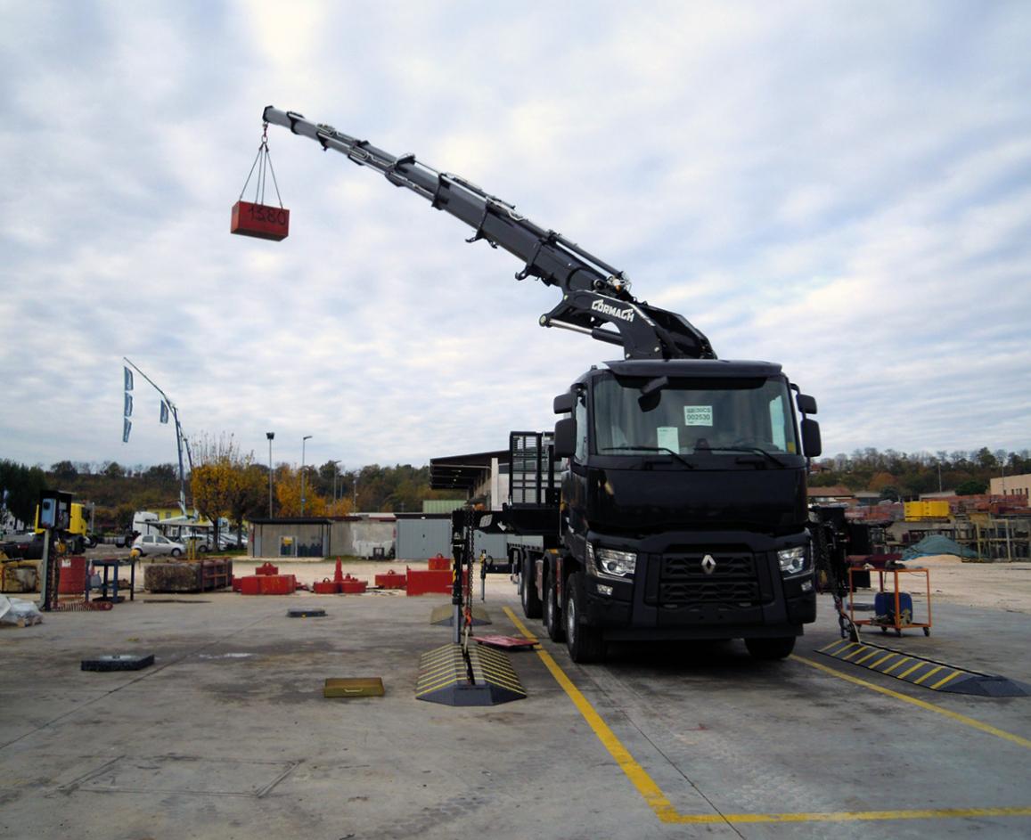 Cormach Serie 50000 E ASC Plus E5F134 | AllMachines