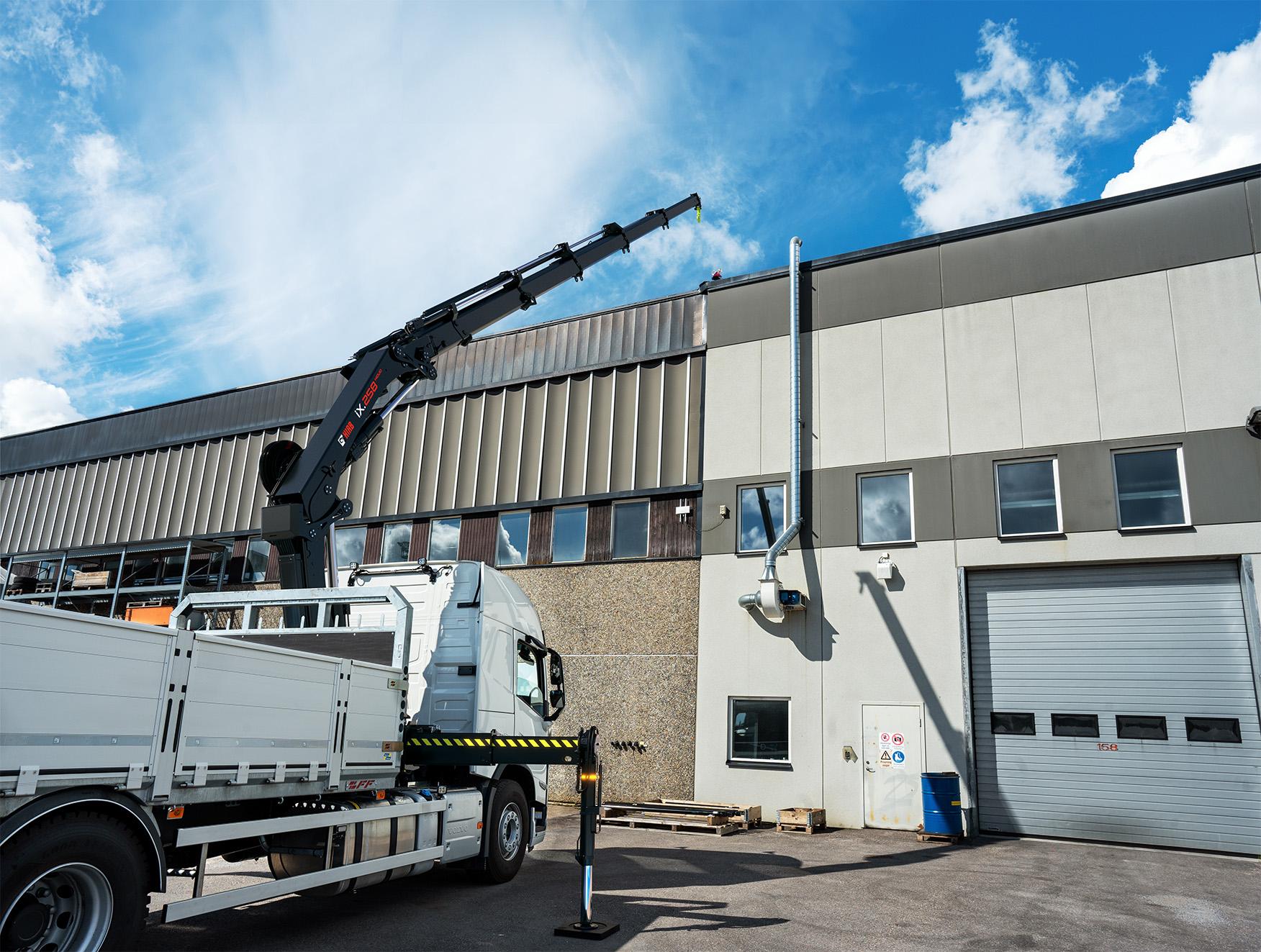 Hiab iX.258 HIDUO Mobile Crane | AllMachines