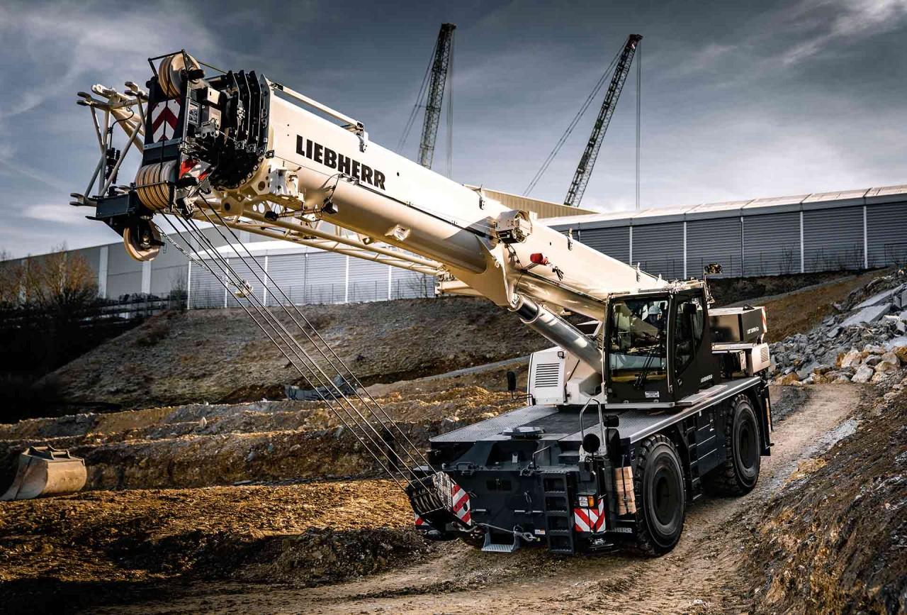 Liebherr LRT 1090-2.1 Mobile Crane | AllMachines