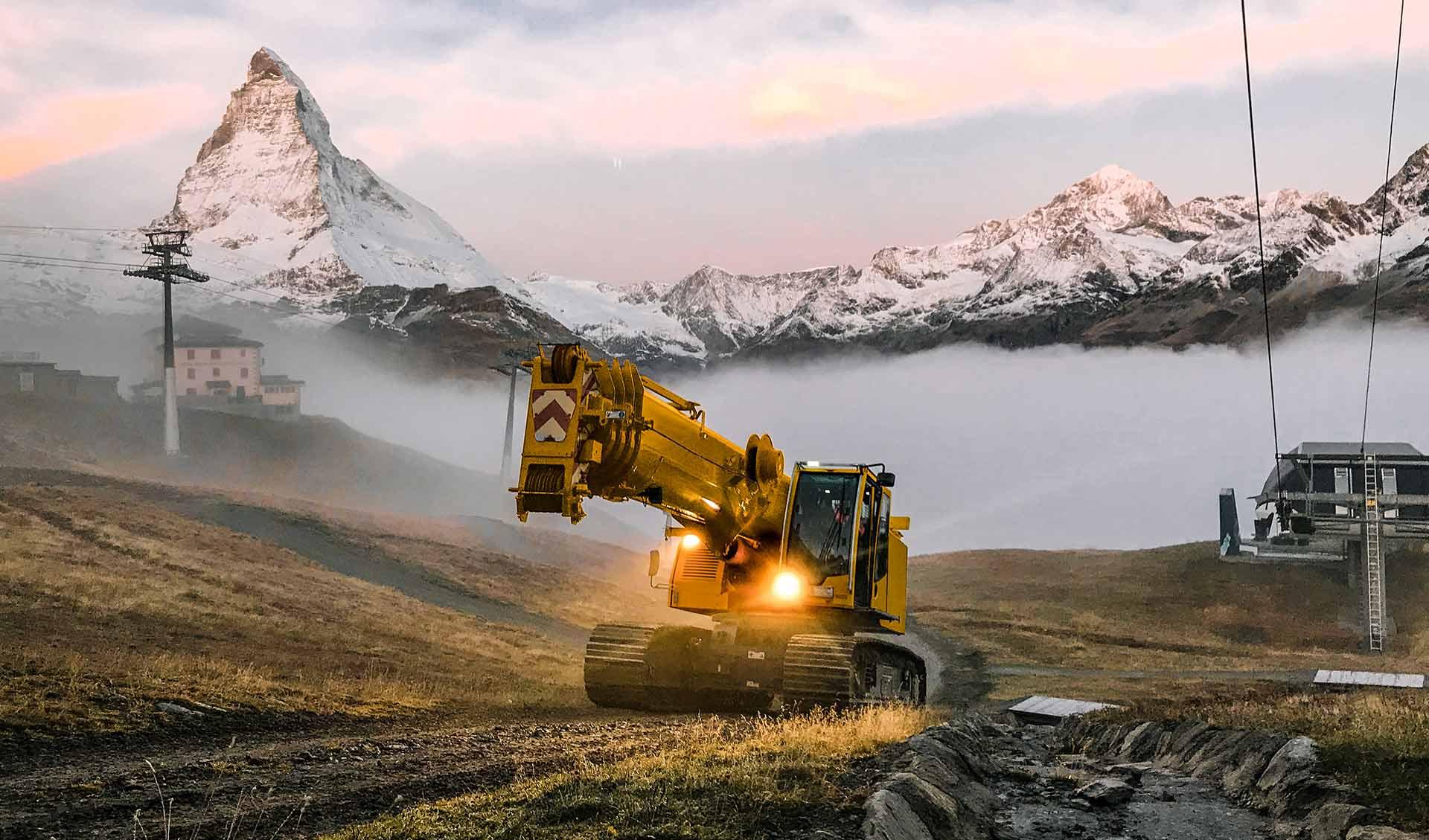 Liebherr LTR 1060 Mobile Crane | AllMachines