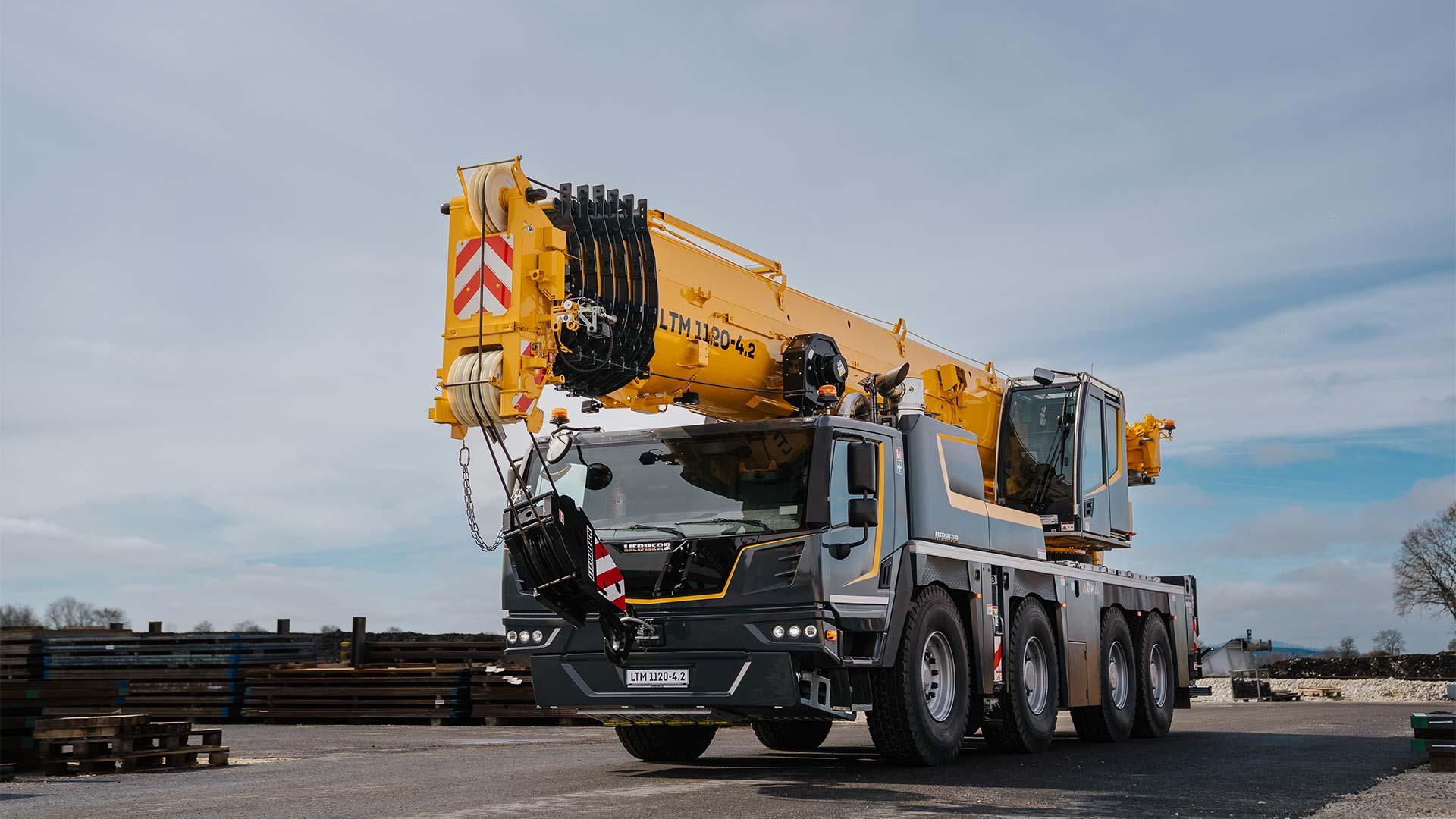 Liebherr LTM 1120-4.2 Mobile Crane | AllMachines