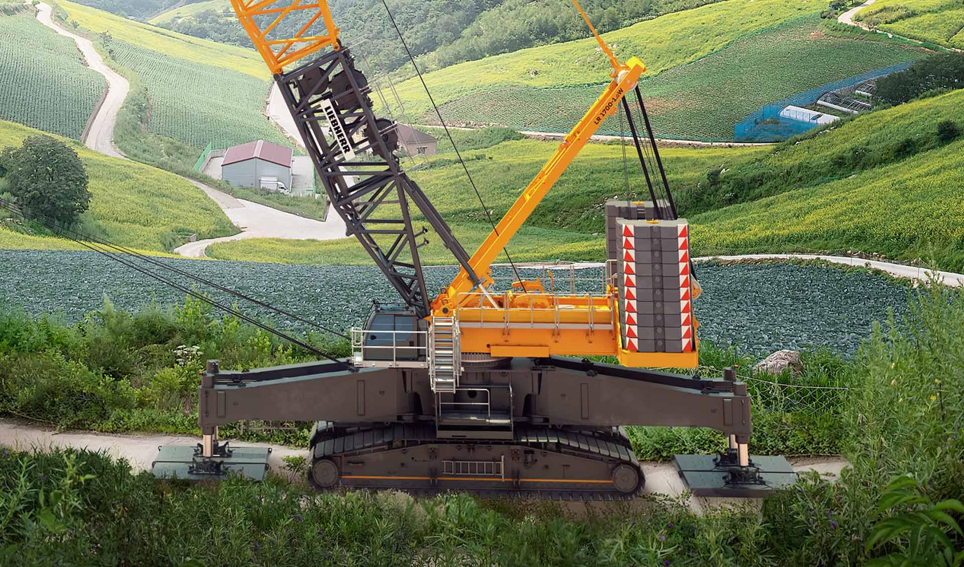 Liebherr LR 1700-1.0W Mobile Crane | AllMachines