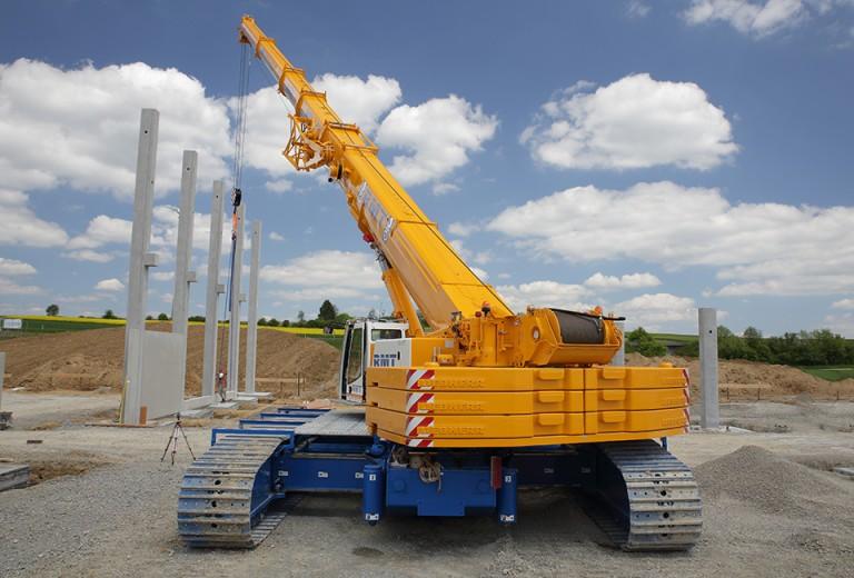 Liebherr LTR 1040 Mobile Crane | AllMachines