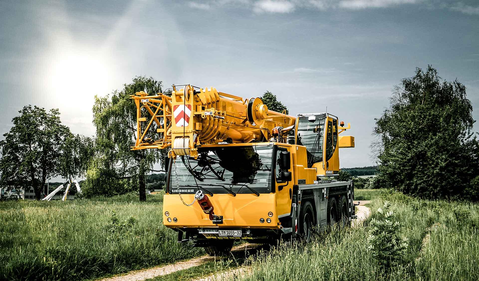 Liebherr LTM 1055-3.2 Mobile Crane | AllMachines