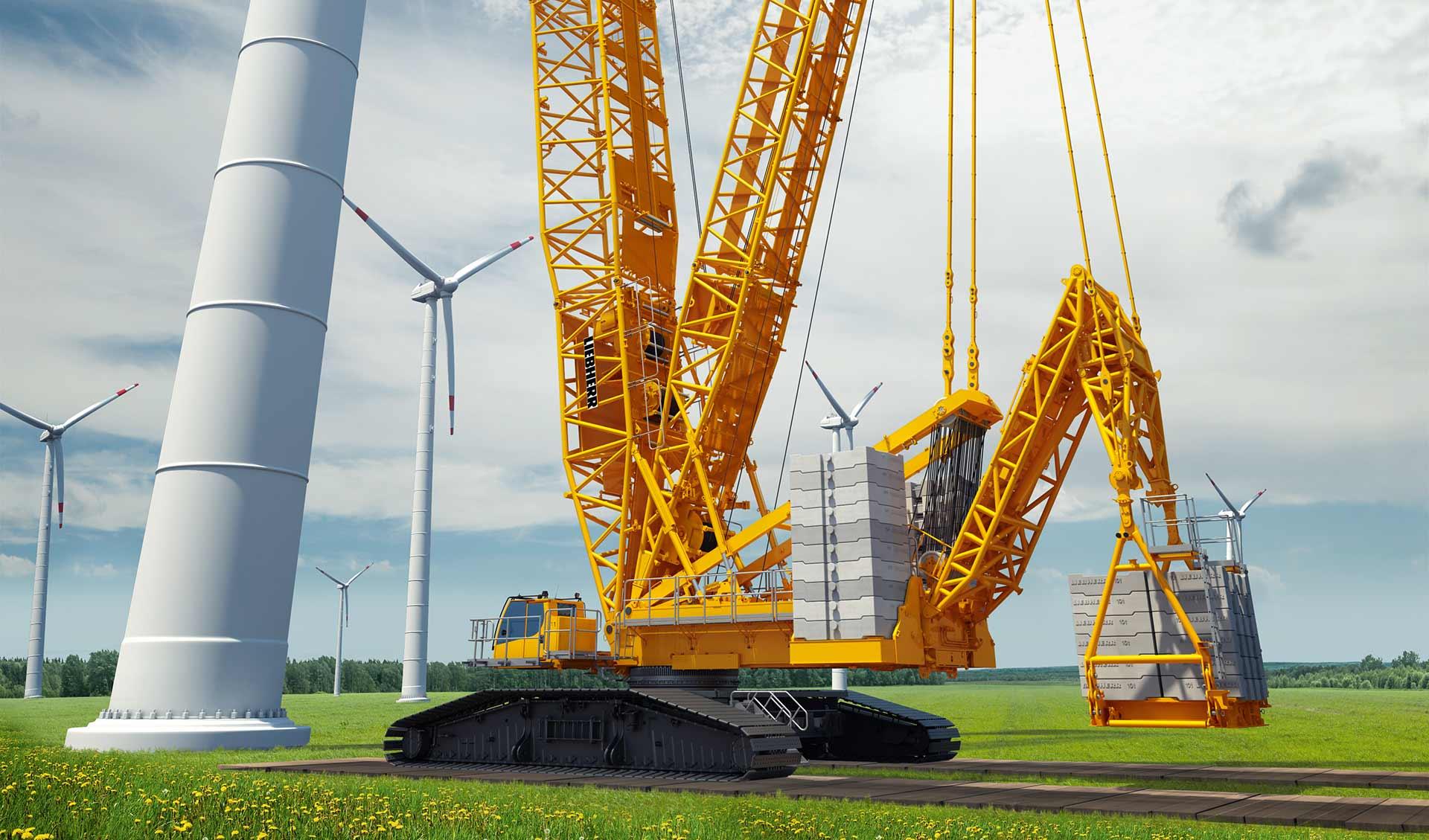 Liebherr LR 1700-1.0 Mobile Crane | AllMachines