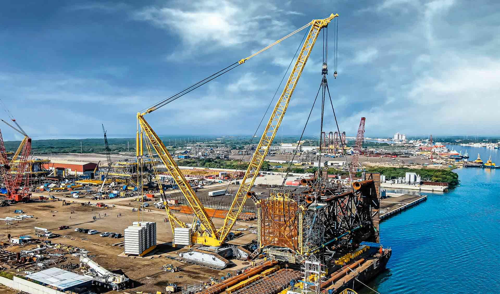 Liebherr LR 13000 Mobile Crane | AllMachines