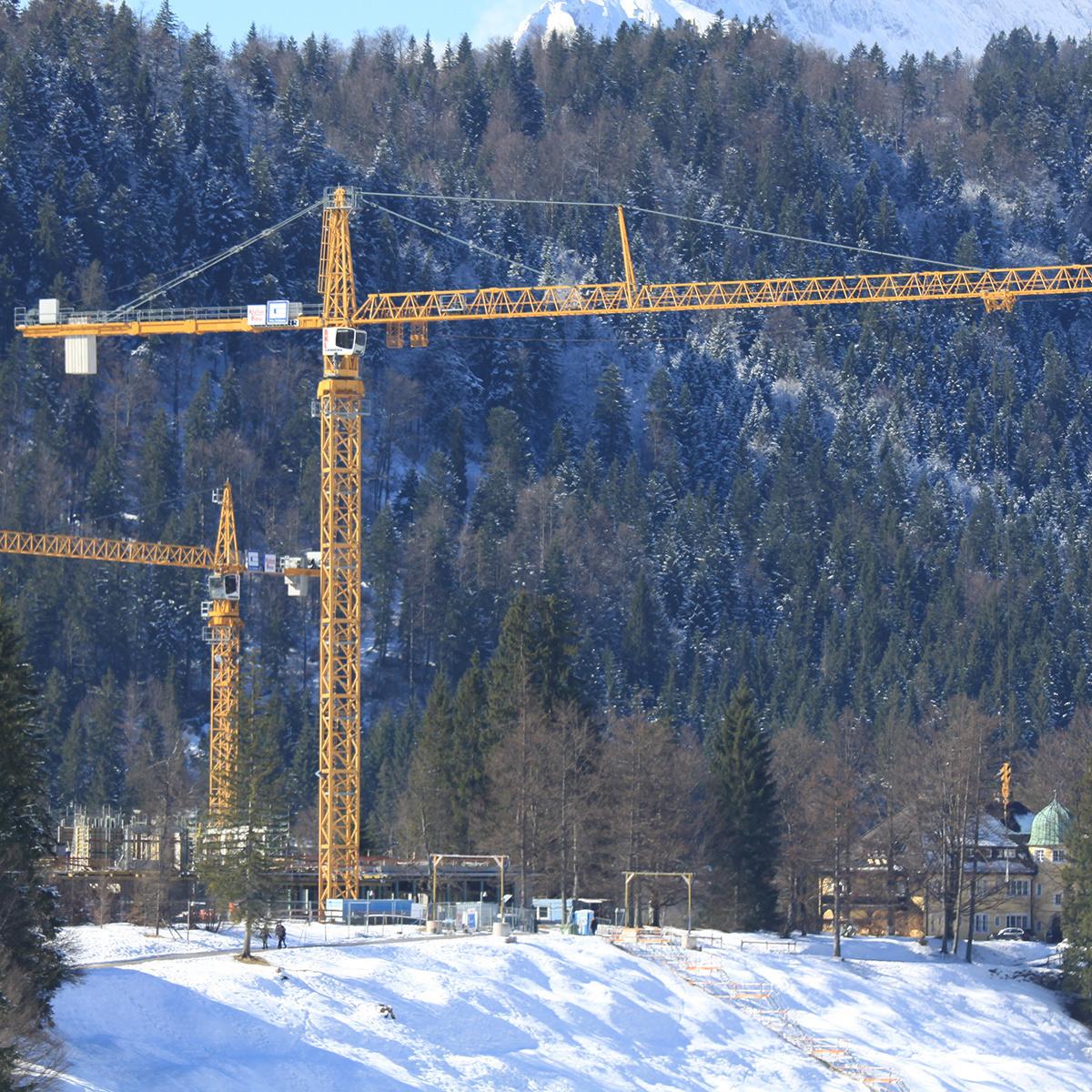 Liebherr 550 EC-H 40 Litronic Tower Crane | AllMachines