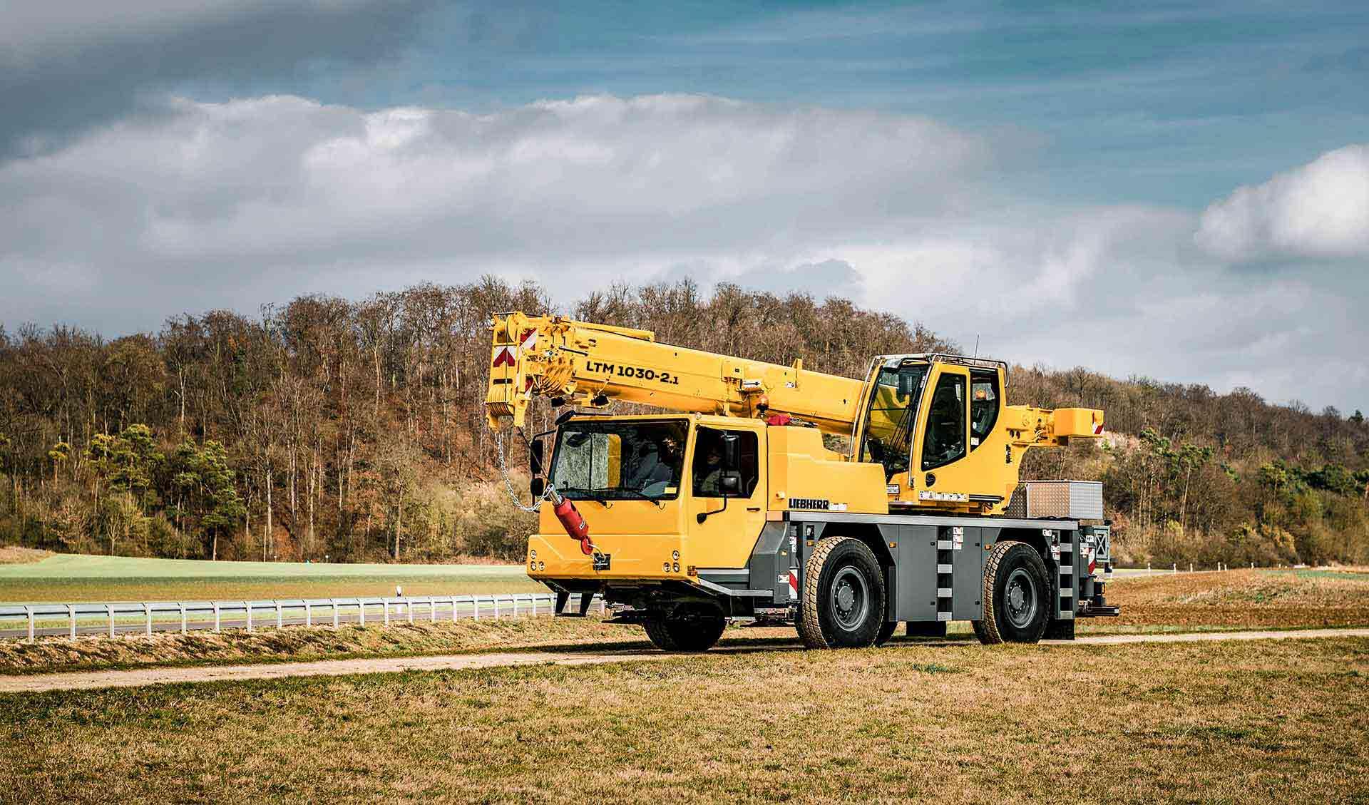 Liebherr LTM 1030-2.1 Mobile Crane | AllMachines