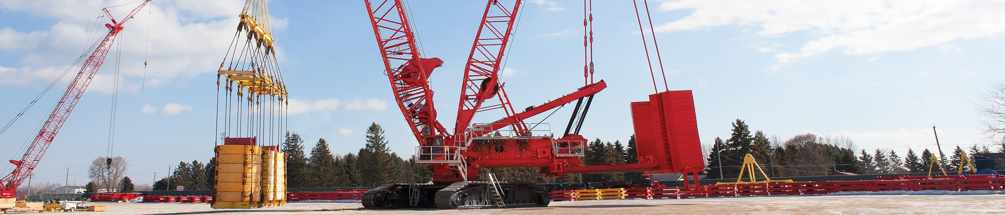 Manitowoc MLC650 VPC-MAX Mobile Crane | AllMachines