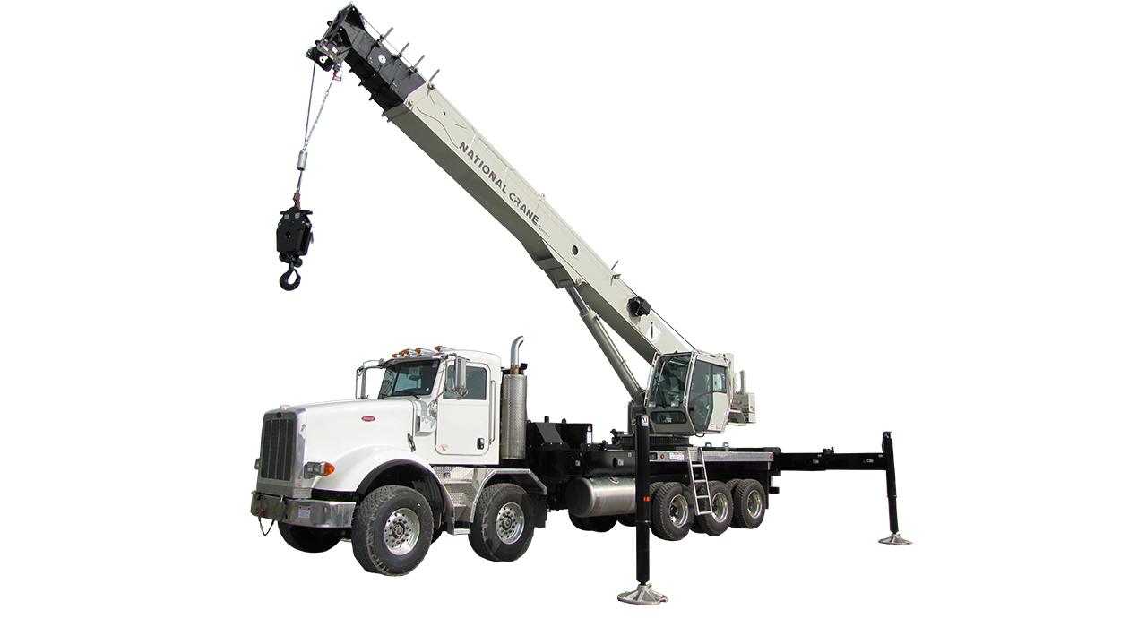 National NBT50 Series Mobile Crane | AllMachines