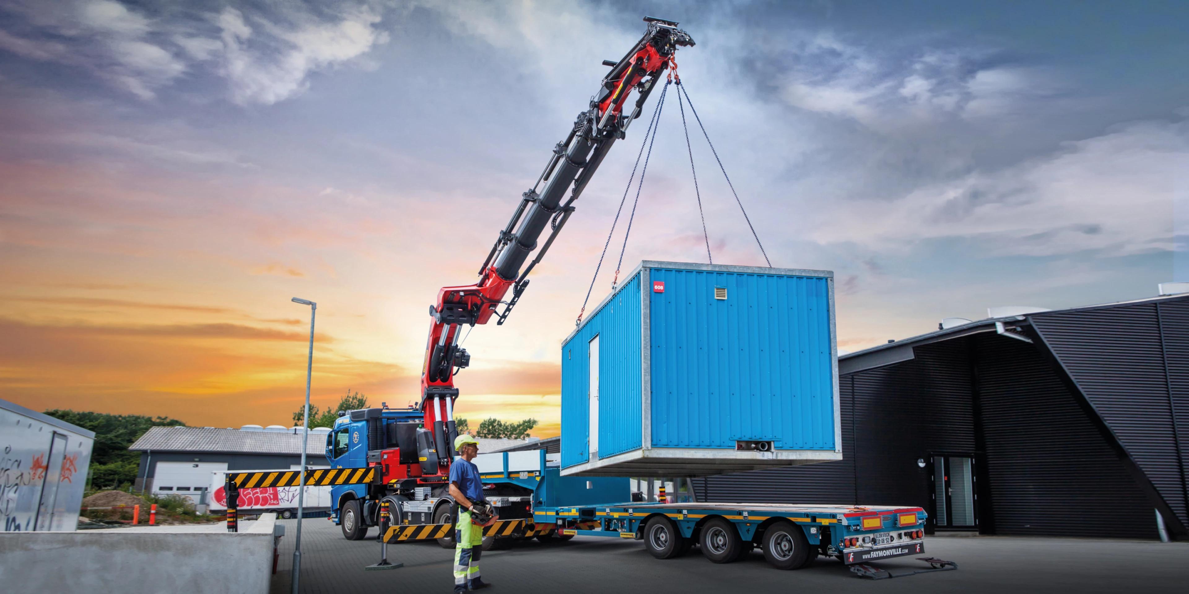 Palfinger PK 1650 TEC Mobile Crane | AllMachines