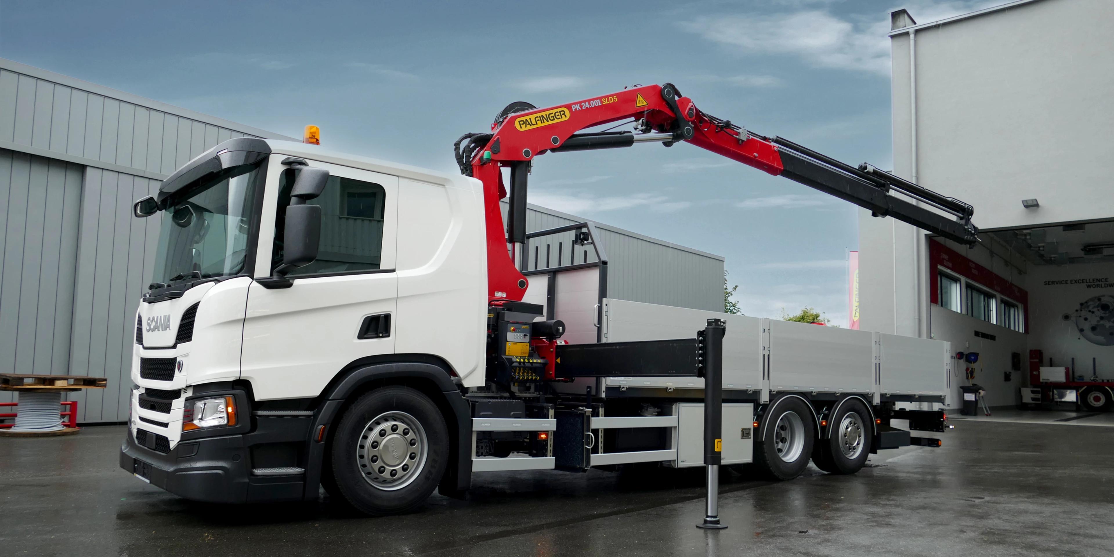 Palfinger PK 24.001 SLD 5 Mobile Crane | AllMachines