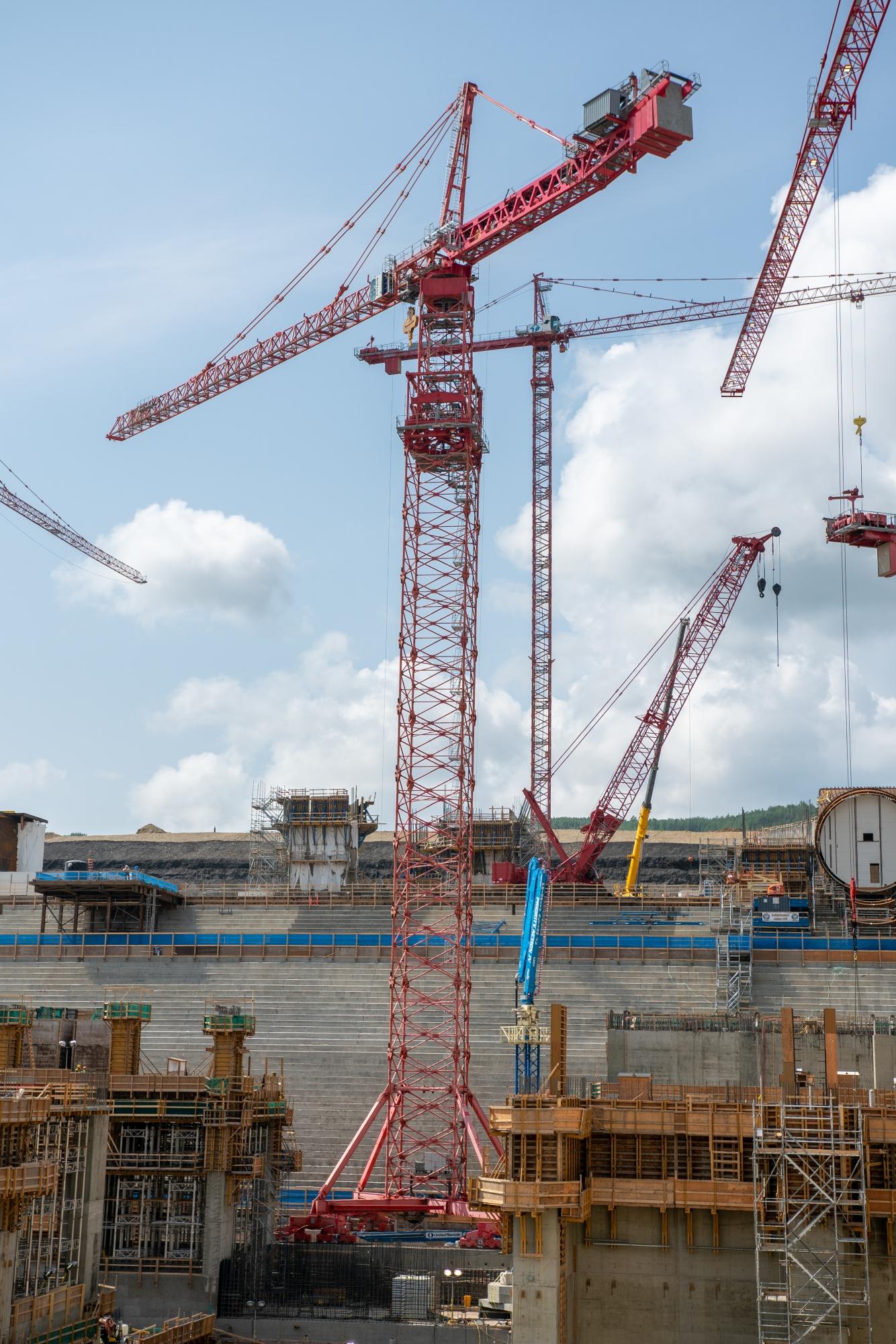 Potain MD 3200 Tower Crane | AllMachines
