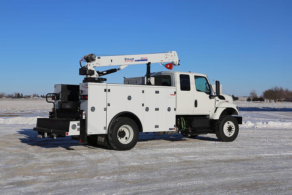 Stellar EC6000 Mobile Crane | AllMachines