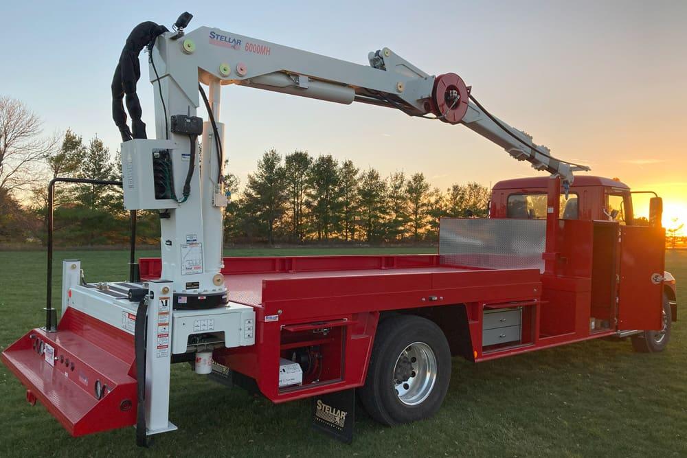 Stellar 6000MH Mobile Crane | AllMachines