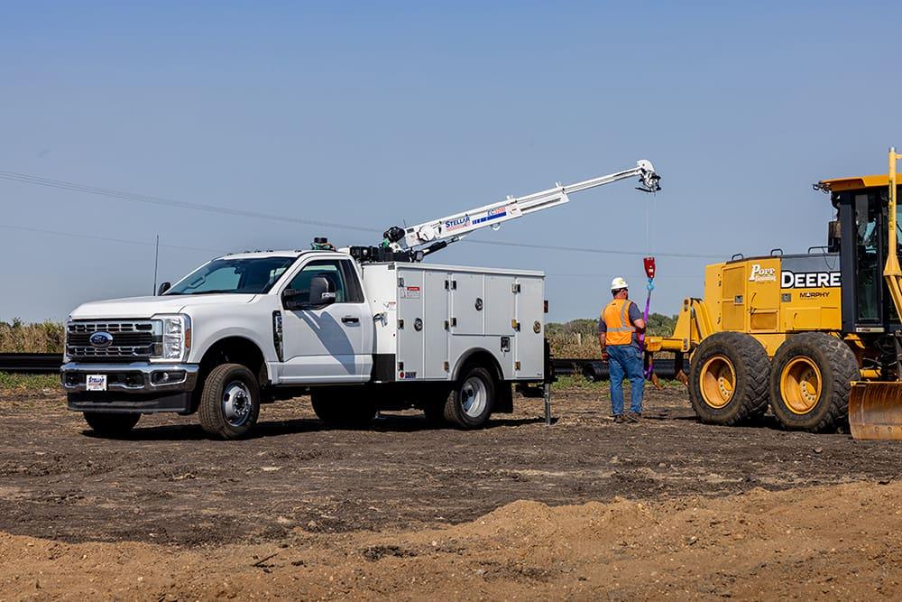 Stellar EC2000 Mobile Crane | AllMachines