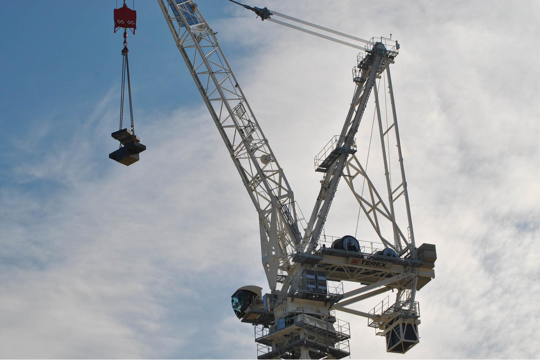 Terex CTL 1600-66 Tower Crane | AllMachines