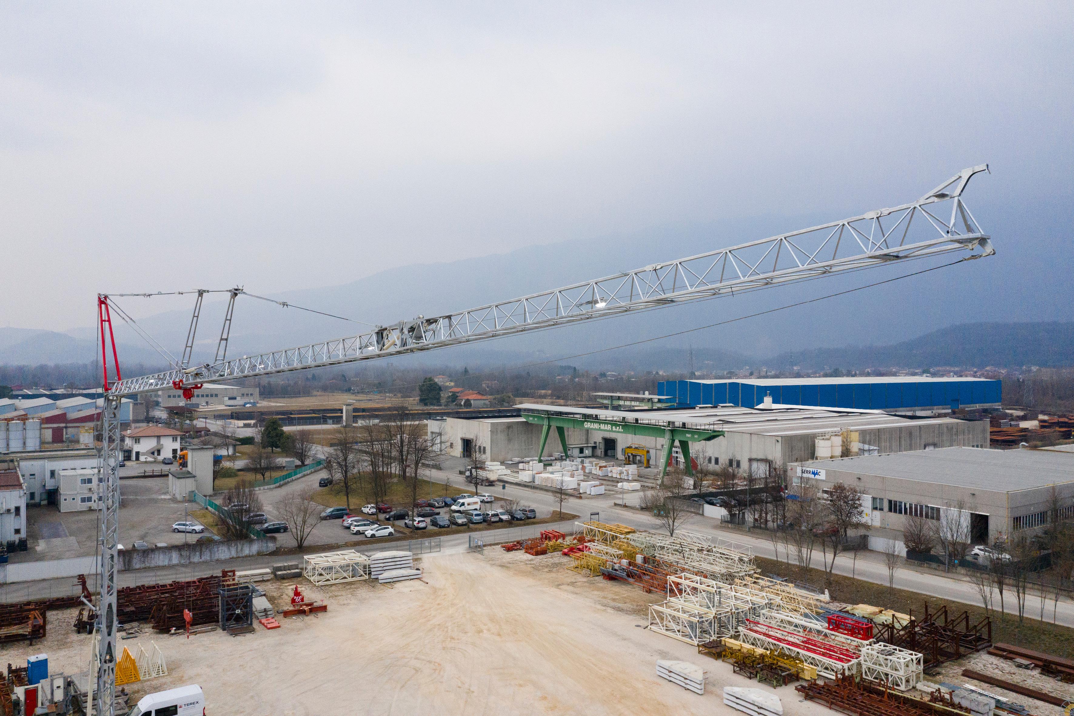 Terex CSE 40 Tower Crane | AllMachines