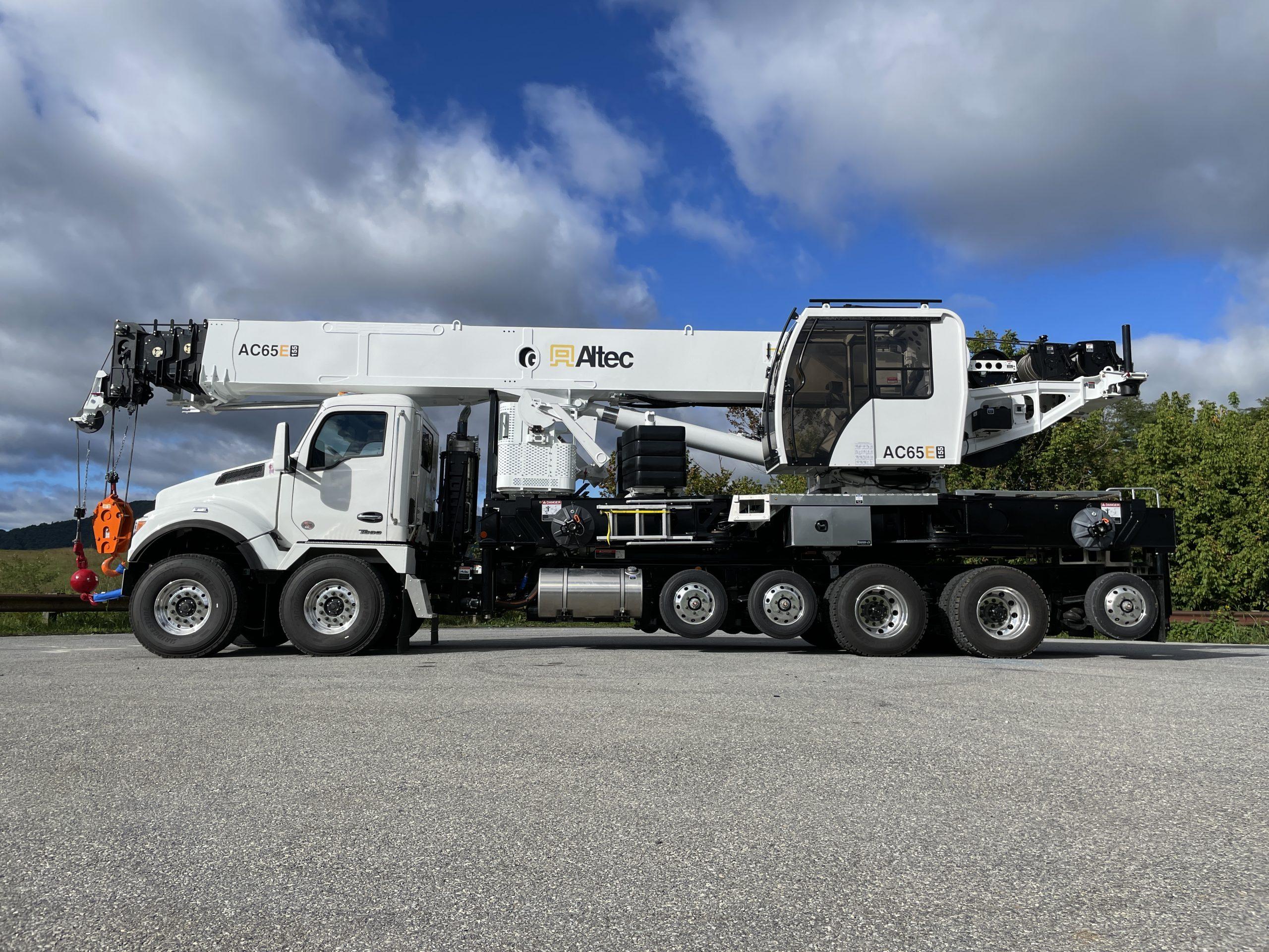 Altec AC65E-155S Mobile Crane | AllMachines
