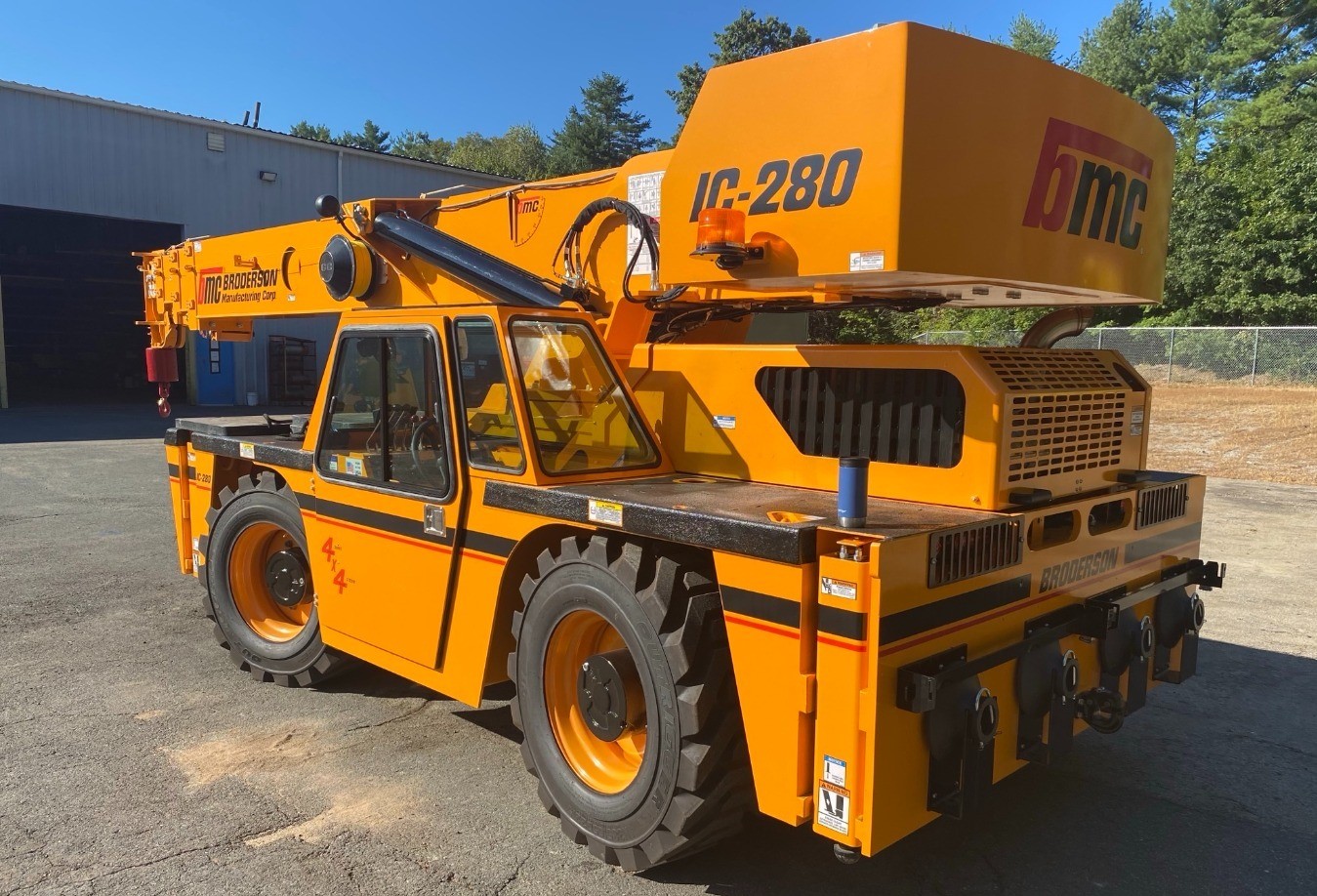 Broderson IC-280 Mobile Crane | AllMachines