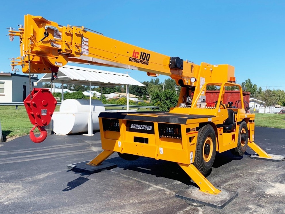 Broderson IC-100 Mobile Crane | AllMachines