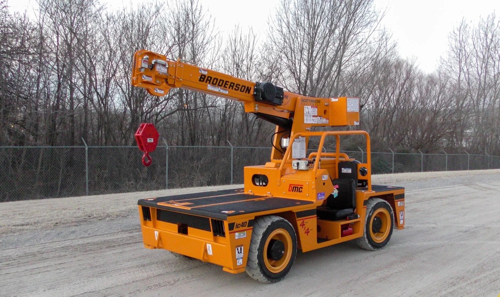 Broderson IC-40 Mobile Crane | AllMachines