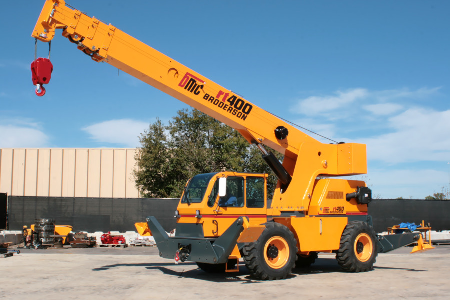 Broderson RT-400 Mobile Crane | AllMachines