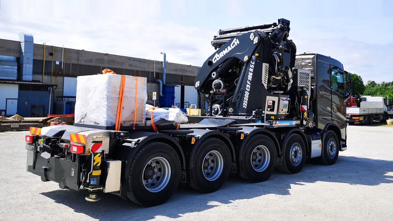 Cormach 23000TECH 36/3 Mobile Crane | AllMachines