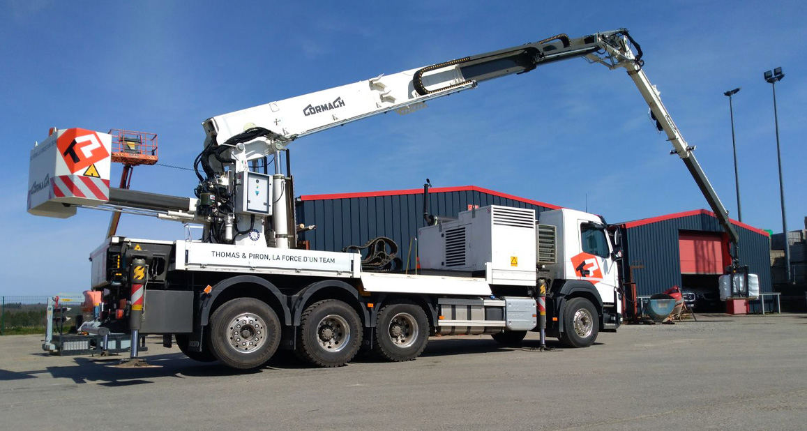 Cormach 2x2 88000TECH Mobile Crane | AllMachines