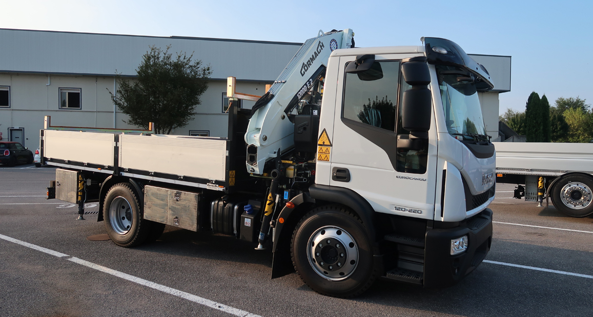 Cormach Serie 9800 E E2 Mobile Crane | AllMachines