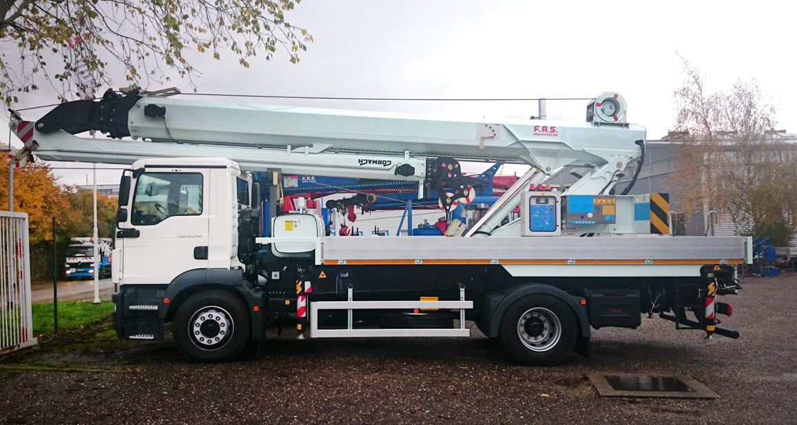 Cormach 43000TECH EVO 39/3 Mobile Crane | AllMachines
