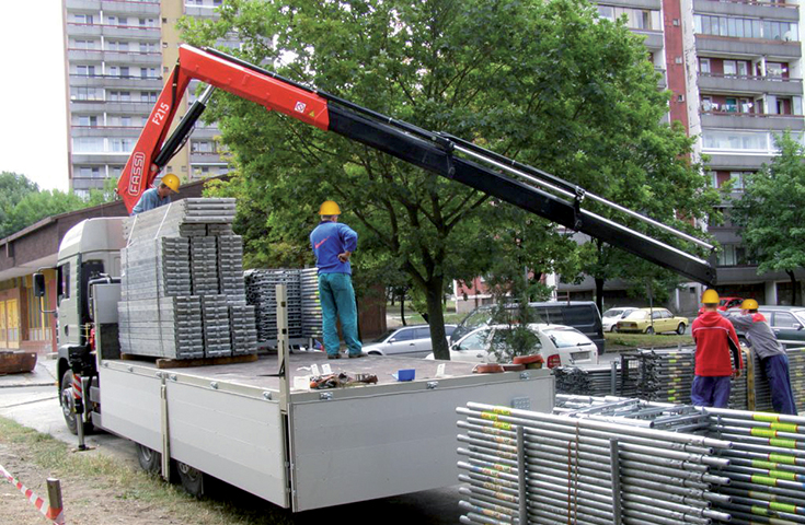 Fassi F215A dynamic - F215A e-dynamic | AllMachines