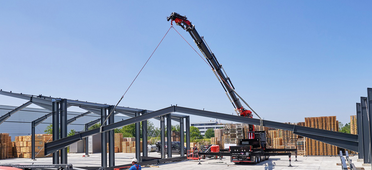 Fassi F100B.2 xe-dynamic Mobile Crane | AllMachines