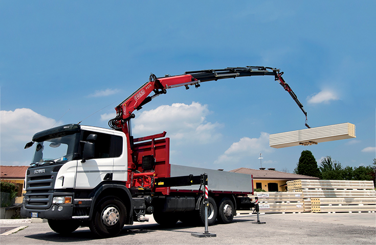 Fassi F275A e-dynamic Mobile Crane | AllMachines