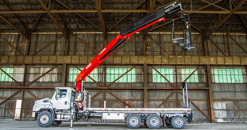 Fassi F360SE Mobile Crane | AllMachines