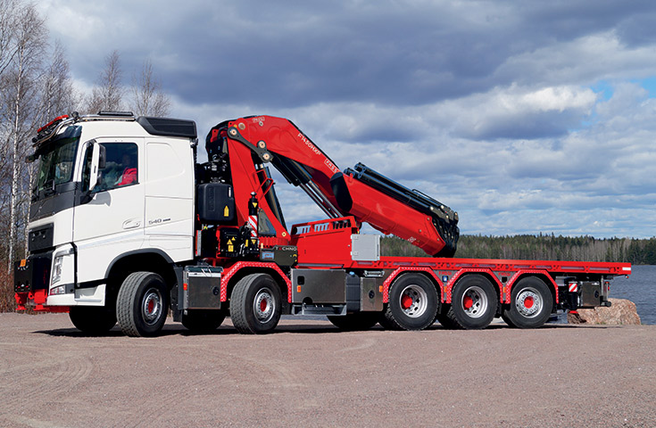 Fassi F1050R-HXP TECHNO Mobile Crane | AllMachines