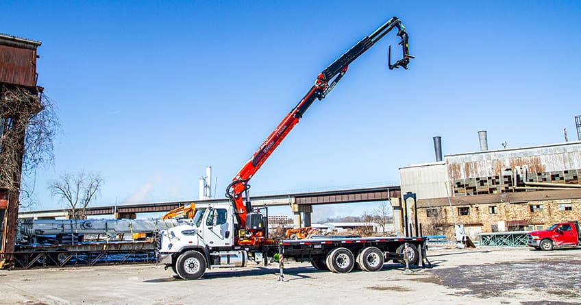 Fassi F390SE Mobile Crane | AllMachines